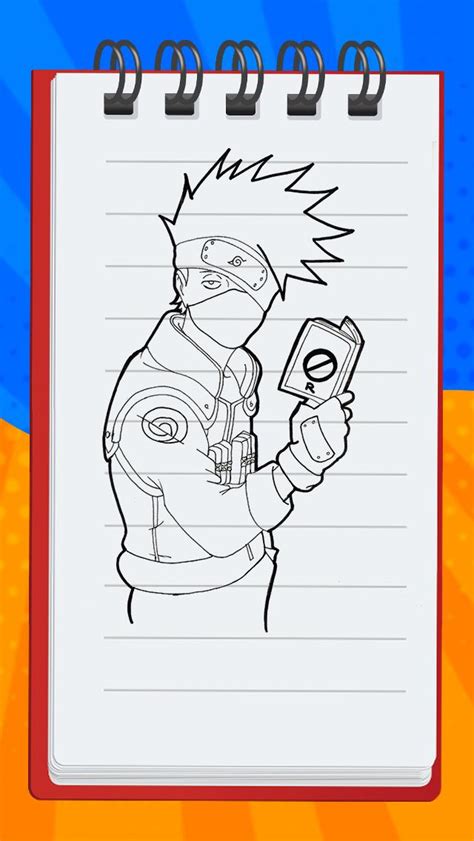 How To Draw Kakashi Anime Apk For Android Download