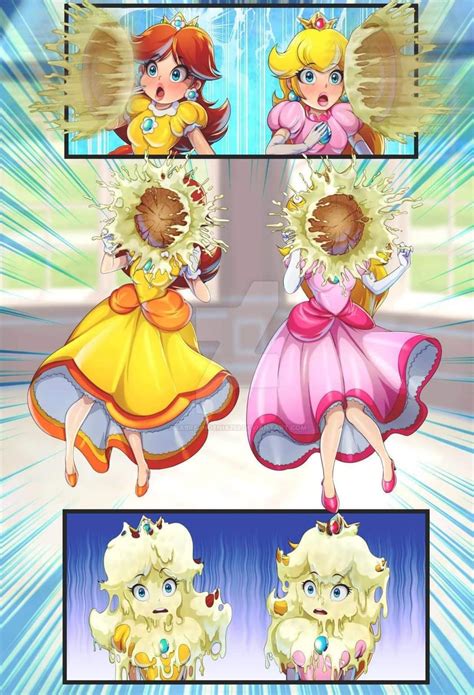 Princess Peach And Princess Daisy Mario Danbooru