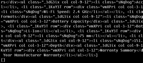 Python Curious Error In Beautiful Soup 4 For Loop Iteration Stack