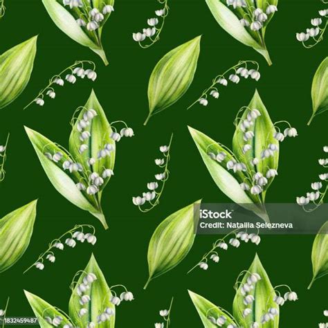 수채화 완벽 한 패턴 와 꽃다발 와 백합 와 배경 고립된 와 봄과 부활절 손으로 그린 그림입니다 디자이너 결혼식 장식 엽서