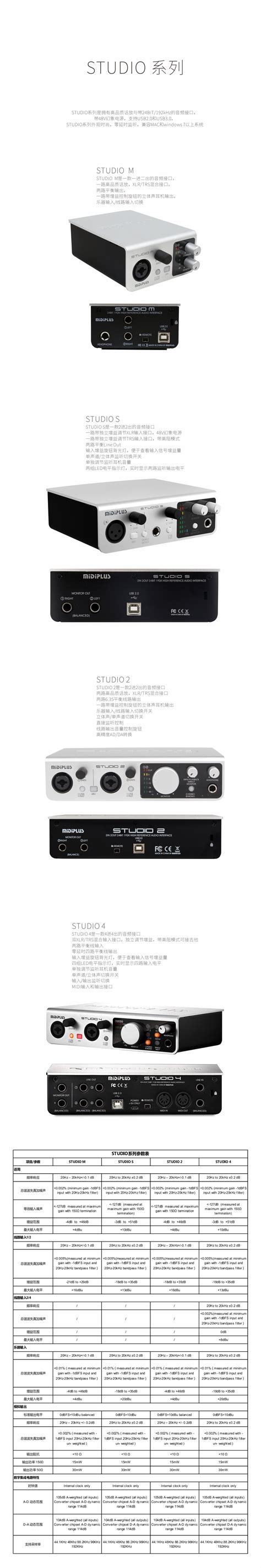 studio SERIES丨MIDIPLUS