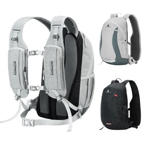 등산가방 니이카 등산배낭 트레킹 백팩 배낭 가방 라이딩 조끼 여행 하이킹 그레이