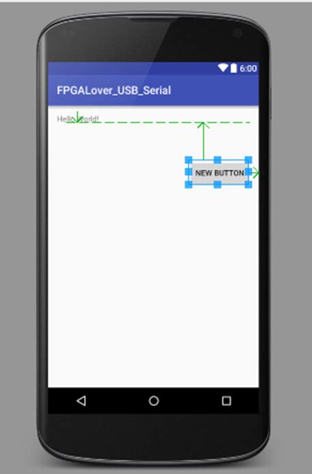Coding USB Serial Using Android Studio FPGA Lover