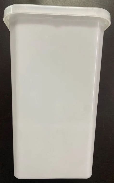 Plastic 12 L White Sharp Container At ₹ 80 Piece In Jaipur Id 2853385566191