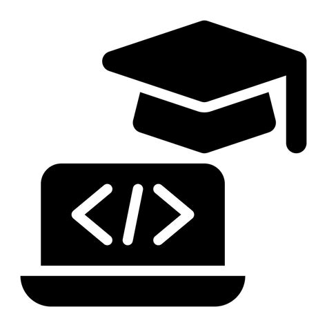 Computer Science Logo Icon Set For Software And Tech