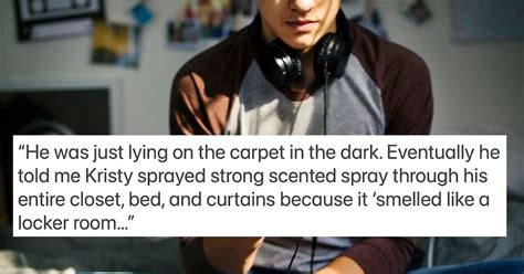 Dad Gets Into A Fight Over Teen Son S Clothes Smell AITA He Is Sensitive Someecards AITA