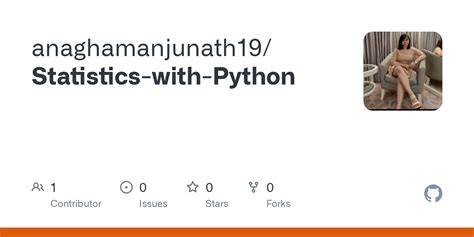 GitHub Anaghamanjunath19 Statistics With Python