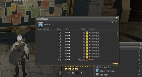 Shards For Free At Gilgamesh Rffxiv