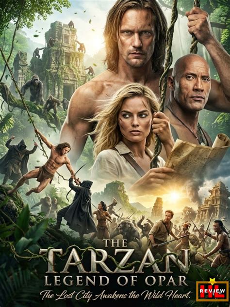 Hollywood 🌿 Title The Tarzan Legend Of Opar 2027 👤 Starring