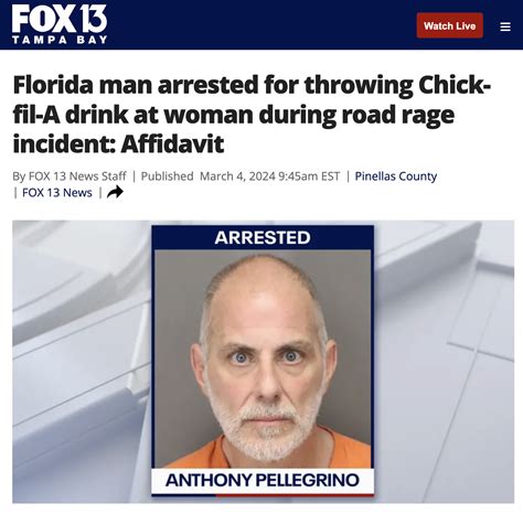 15 Wildest Florida Man Headlines Ebaums World