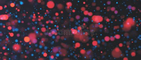 Overlay Of Varied Dot Texture With Random Distribution On A Black