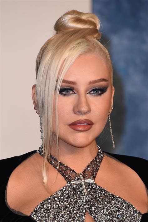 Vanity Fair Oscar Party Editorial Image Image Of Christina