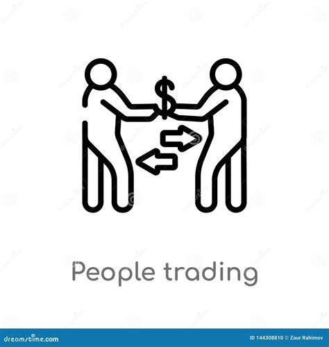 People Trading