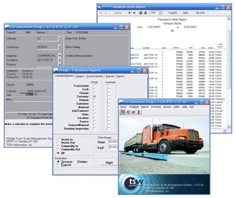 Truck Scale Ticketing System At Michael Mcguinness Blog