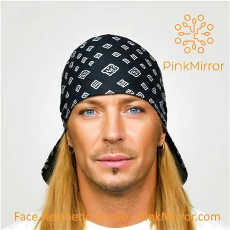 Celebrity Face Analysis Bret Michaels