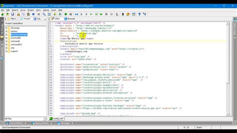 Tutorial Config Xml Youtube