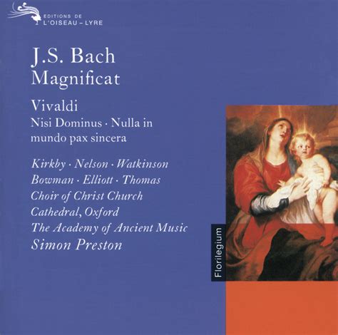 Magnificat In E Flat Major Bwv 243a 15 Sicut Locutus Est Song And