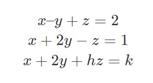 Solved Linear Systems Part 1 The Sum Of The Measures Of The Chegg Com
