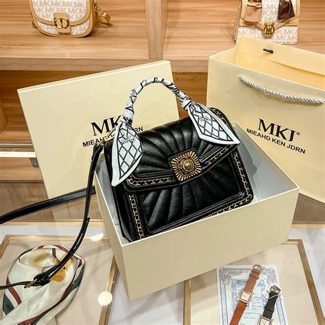 Mkj 럭셔리 빈티지 토트 백 여성용 디자이너 핸드백 숄더백 경사 숄더백 캐주얼 토트 대용량 가방 Aliexpress