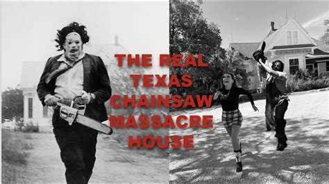 We Visited The Real Life Texas Chainsaw Massacre House Youtube