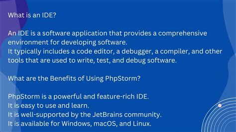 What Is Phpstorm Youtube