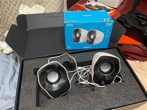 Logitech Z Compact Stereo Usb Powered Speakers On Carousell