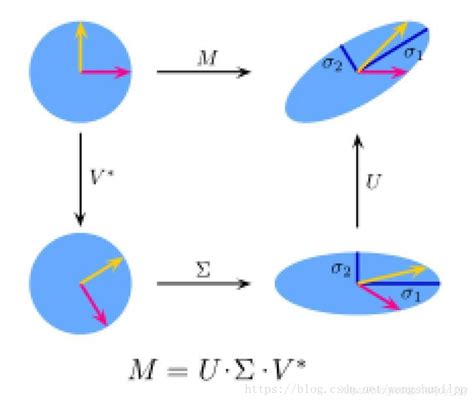 矩阵（一）：svd分解svd矩阵分解 Csdn博客
