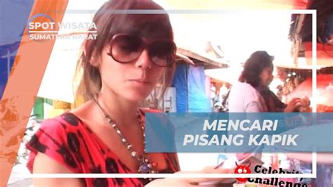 Pisang Kapik Berburu Jajanan Tradisional Khas Kota Bukittinggi Sumatera Barat