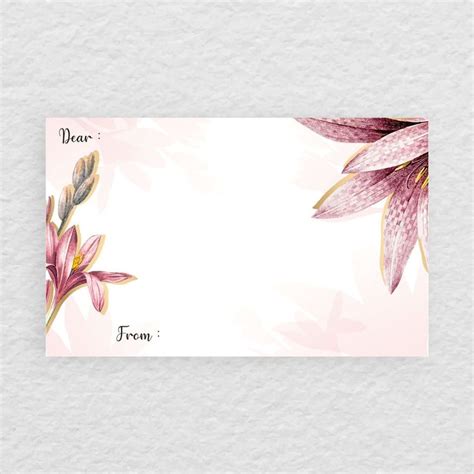 Gambar Untuk Kartu Ucapan Business Card Design Card Design Mason Jar Cards