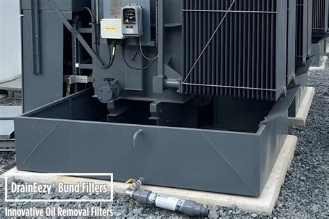 Transformer Bund Filters Oil Filled Transformers 11kv 33kv Leaks