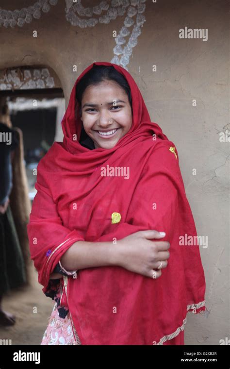 Beautiful Village Girl