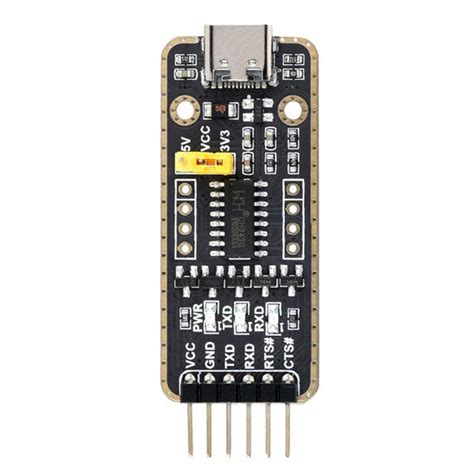 Usb To Uart Module Micro Mini Type A Or Type C The Pi Hut