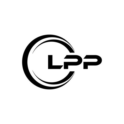 Lpp Letter Logo Design In Illustration Vector Logo Calligraphy Designs For Logo Poster