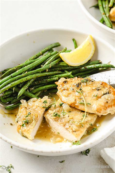 Saucy Garlic Chicken And Green Beans Laura Fuentes