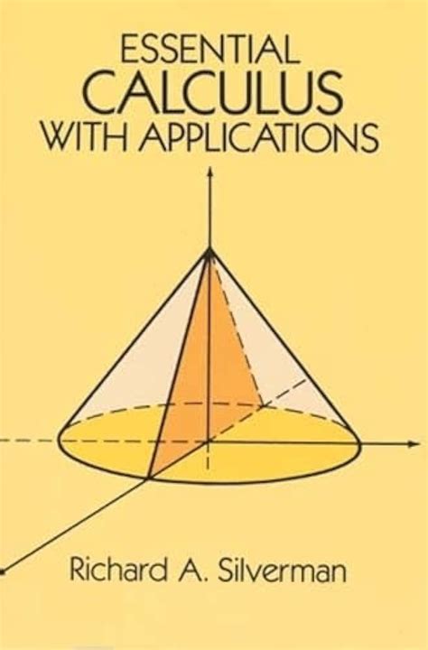 Essential Calculus With Applications Dover Books On Mathematics