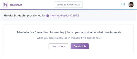 Heroku Schedulerでlaravelのartisanコマンドを実行する Hrendohs Tech Memo
