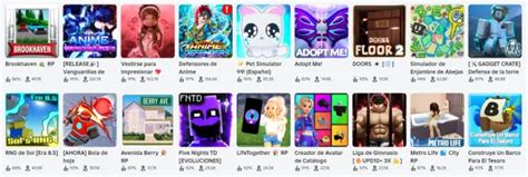 Los Juegos Más Populares De Roblox Y Códigos Para Jugarlos