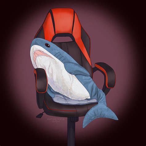Blahaj Shark By Katheveria On Deviantart