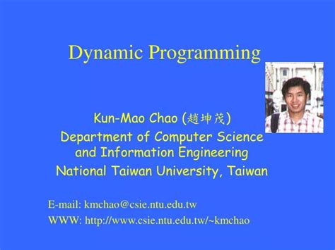 Ppt Introduction To Dynamic Programming Powerpoint Presentation Free