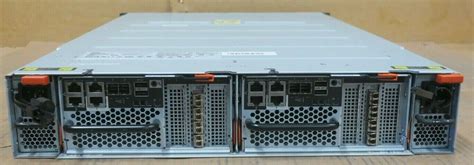 Ibm Storwize V7000 Gen2 Control Enclosure 24x 2 5 Hdd Bay 2076 524 2 X 01ac578