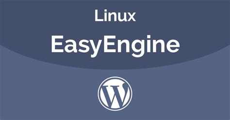 deploy wordpress site automatically with easyengine wparena
