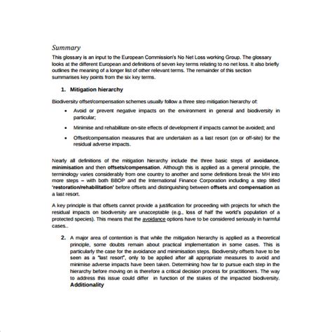 FREE 12 Sample Project Overview Templates In PDF MS Word