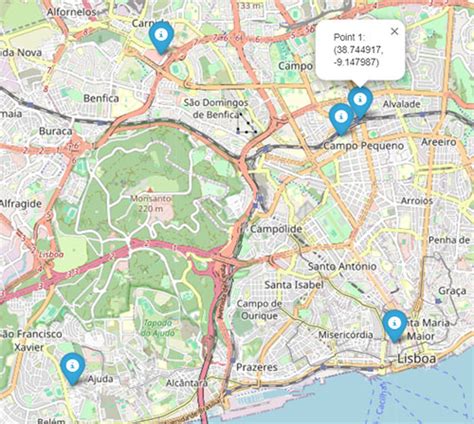 Coordenadas Gps History Csv Num Mapa Python Partilha De Projectos Cphapt