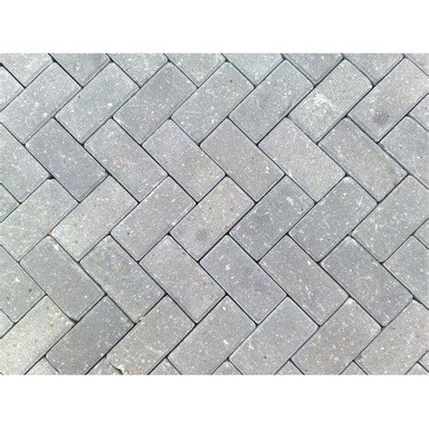 Grey Cement Rectangular Interlocking Tiles 20 25 Mm At ₹ 26square