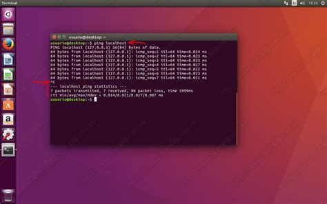 Uso Del Comando Ping En Ubuntu Somebookses