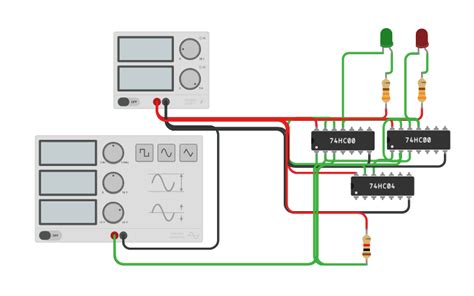 Circuit Design Cpe Log D Latch Tinkercad