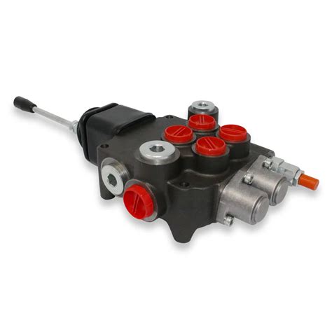 Hydraulic Directional Control Valve Loader Joystick 2 Spool