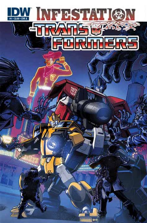 Idw Infestation Transformers Gi Joe Ghostbusters Star Trek Crossover Idw Infestation Transformers Gi Joe Ghostbusters Star Trek Crossover