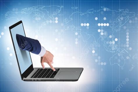 The Hacker Man Trying To Steal Personal Data Hacker Man Trying To Steal