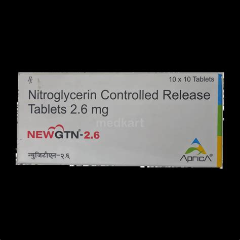 New Gtn 26mg Aprica Tablet 10s Price Uses Side Effects